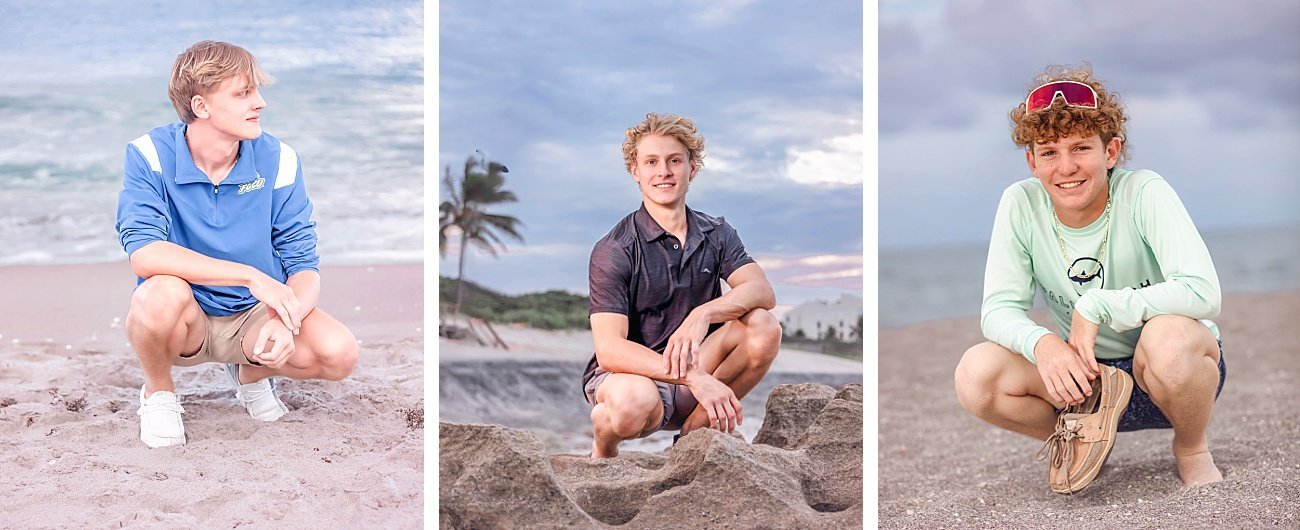 How to Pose for Senior Pictures | 12 Easy Ideas for Guys at the Beach ...
